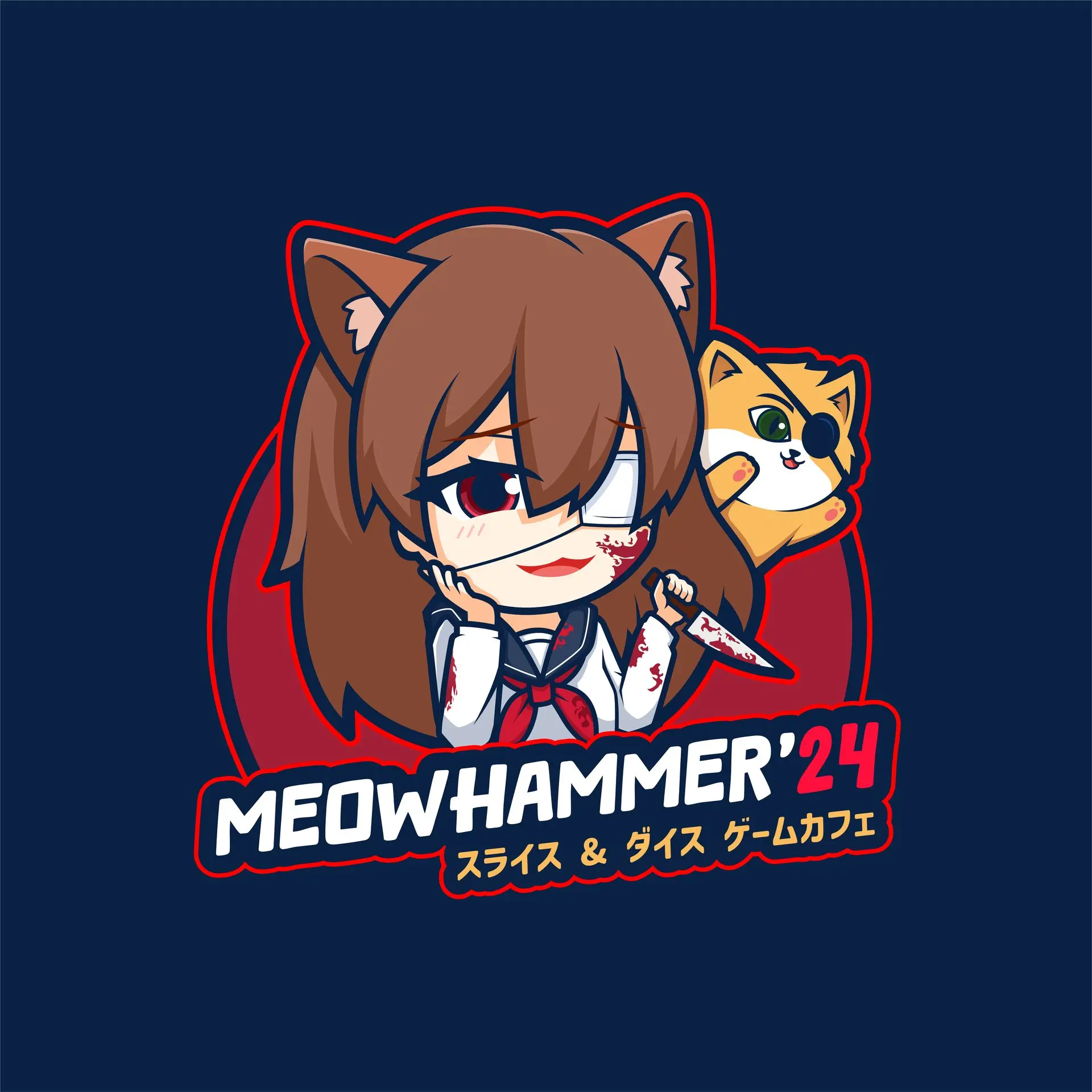 Meowhammer Conquest! | Slice and Dice Game Cafe Meowhammer Conquest! | Slice and Dice Game Cafe